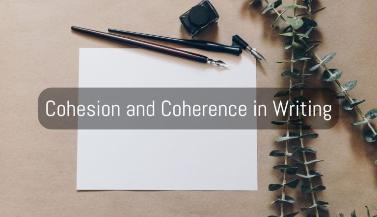 Cohesion and Coherence in Writing | ESL Fluency