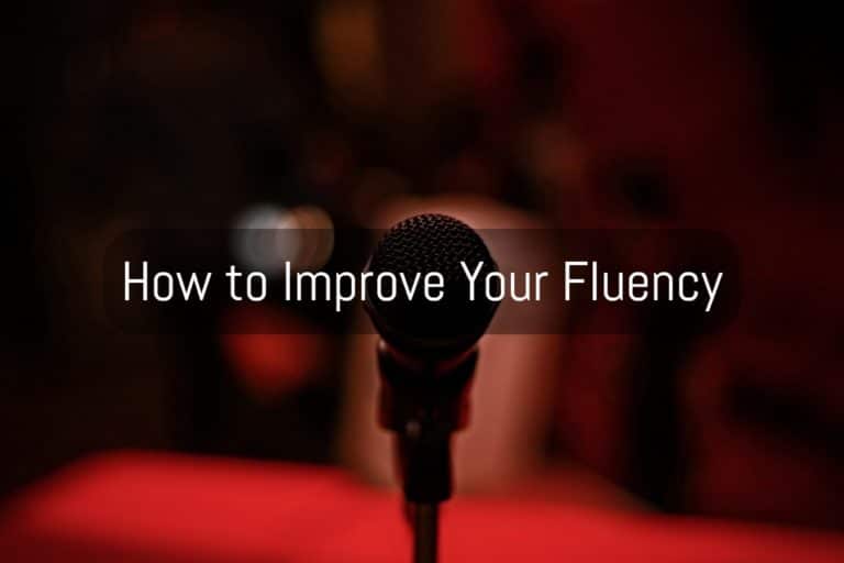 How to Improve Your English Speaking Fluency | ESL Fluency