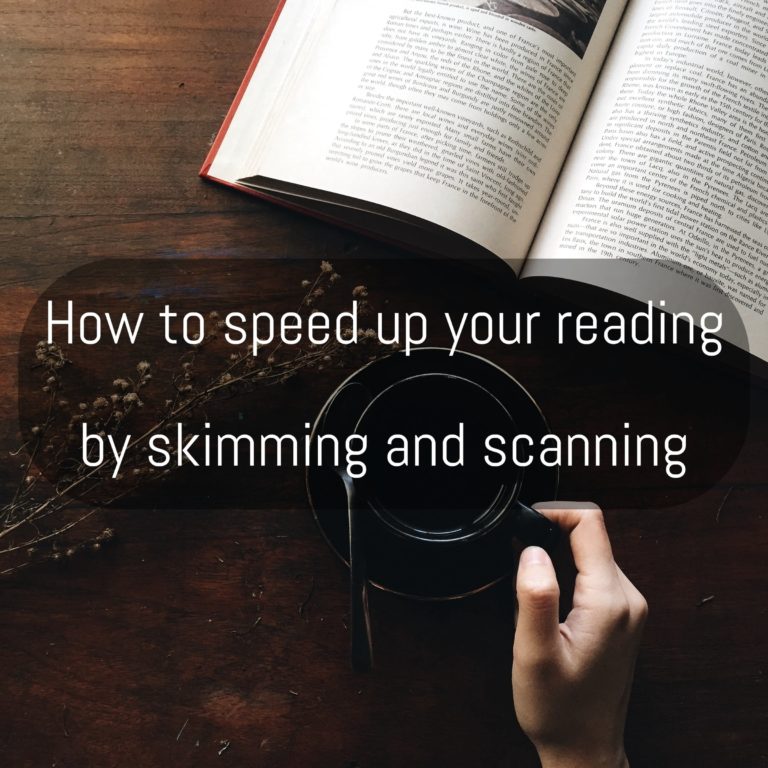 How to Read Faster by Skimming and Scanning | ESL Fluency
