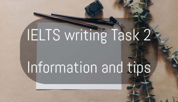 IELTS Writing Task 2: Information and tips | ESL Fluency