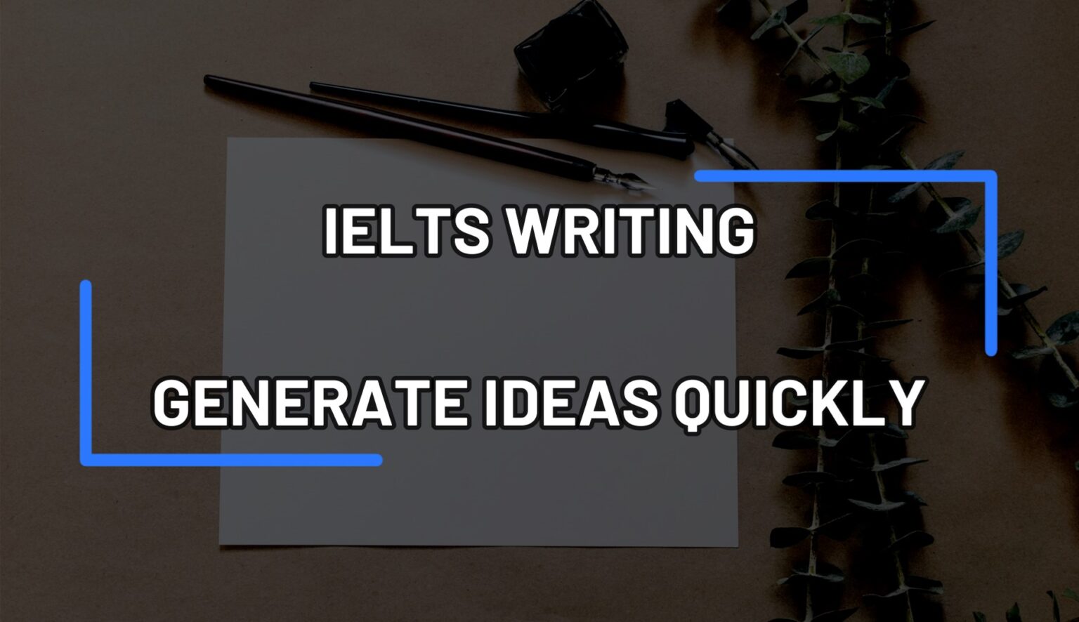IELTS writing task 2 idea generation topics and tips | ESL FLUENCY